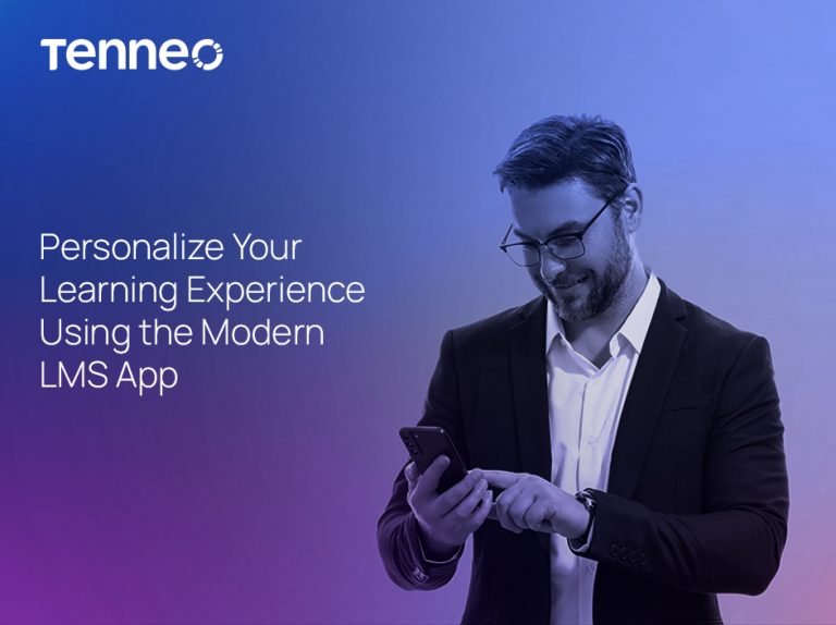 Personalize Your Learning Experience Using the Modern LMS App - Tenneo