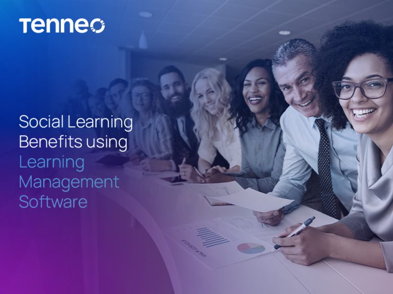 Social Learning Benefits using Learning Management Software - Tenneo