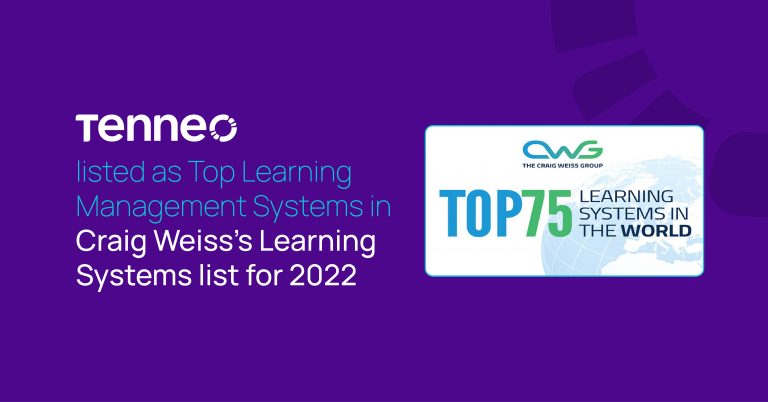 Tenneo LMS listed as Top Learning Management Systems in Craig Weiss's ...