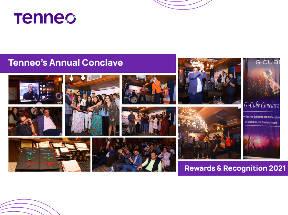 Tenneo (formerly G-Cube LMS) celebrates ‘Annual Conclave 2021 ...