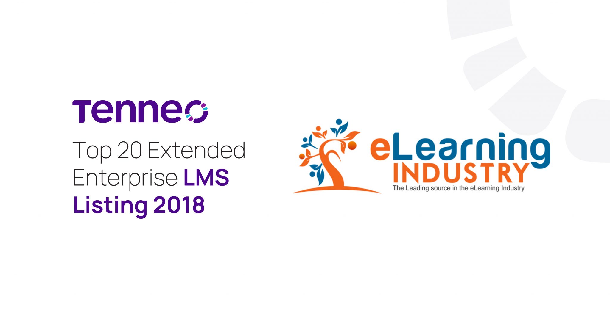 Top 20 Extended Enterprise LMS Listing 2018 - Tenneo
