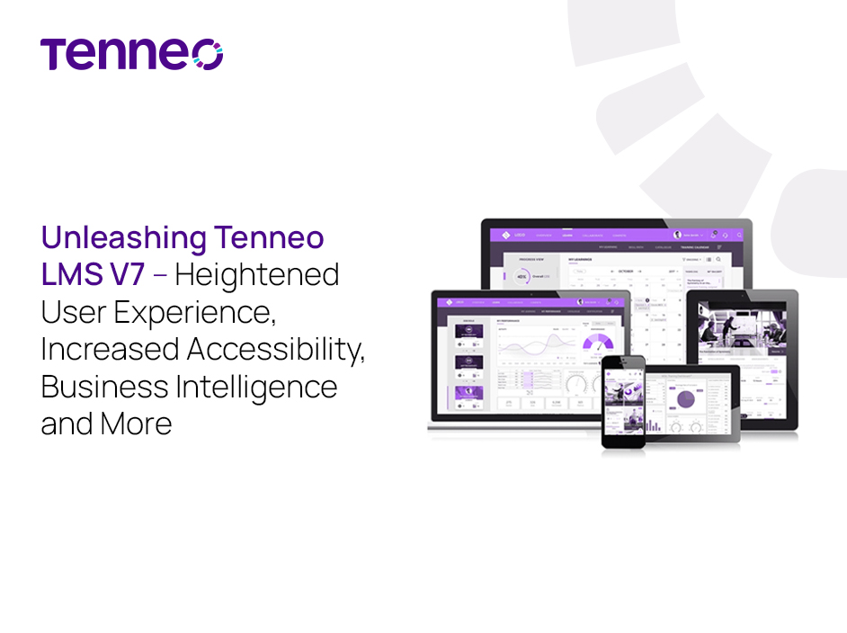 Unleashing Tenneo (formerly G-Cube LMS) LMS V7 - Heightened User ...