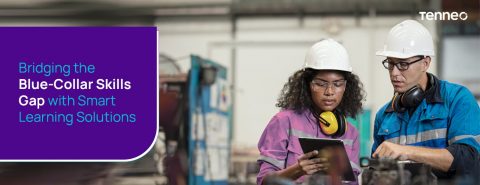 Overcoming the Blue-collar Workforce Learning Challenges