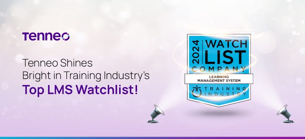 Tenneo Recognized in 2024 Training Industry Watchlist