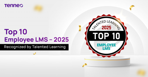 Tenneo Recognized among the Top 10 Best Employee LMS in the Talented ...